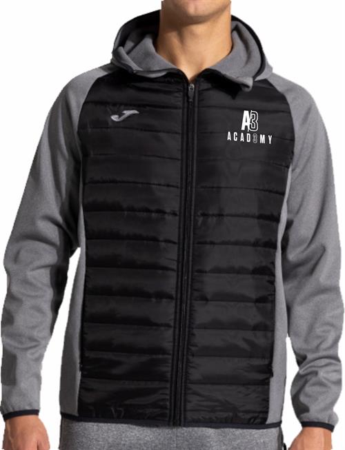 Total Teamwear :: A3 academy Elite softshell match day jacket with zip pockets